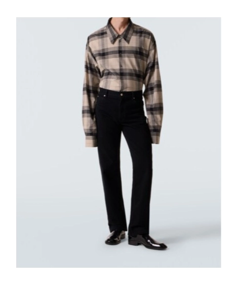 Calvin Klein Tyson Checked Cotton Shirt