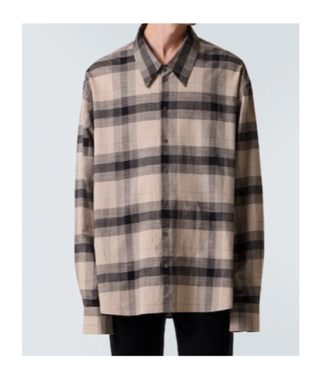 Calvin Klein Tyson Checked Cotton Shirt