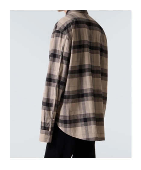 Calvin Klein Tyson Checked Cotton Shirt