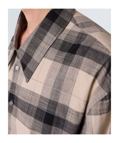 Calvin Klein Tyson Checked Cotton Shirt