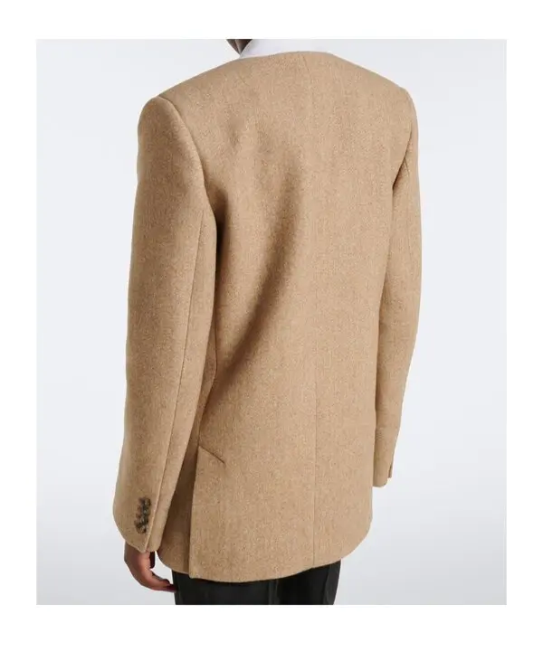 Victoria Beckham Double-breasted Wool-blend Blazer