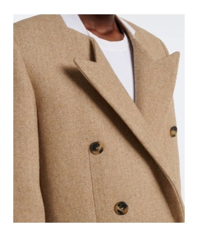 Victoria Beckham Double-breasted Wool-blend Blazer
