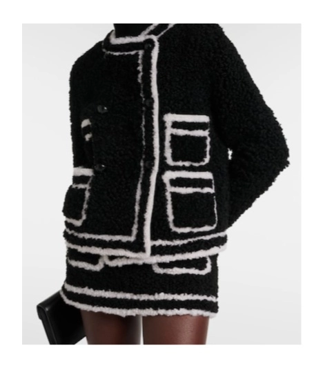BLANCHA Shearling Jacket