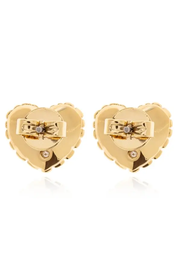 Marc Jacobs Logo Earrings