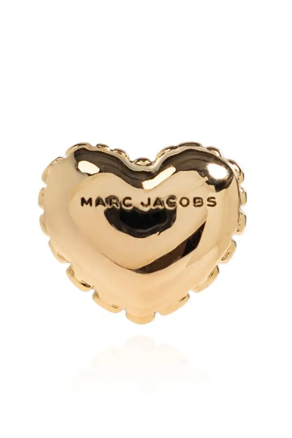 Marc Jacobs Logo Earrings
