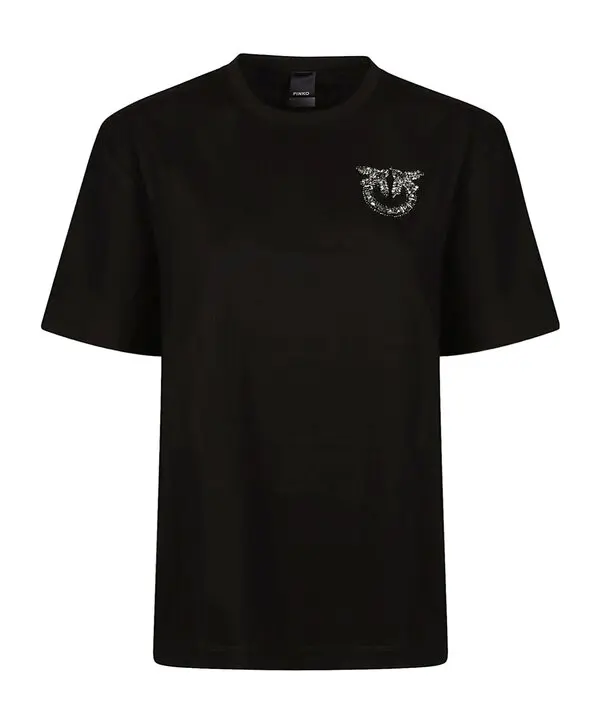 Pinko Short Sleeve Crewneck T-shirt