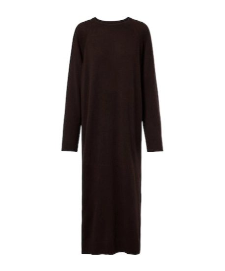 Jardin Des Orangers Wool And Cashmere Sweater Dress - Black