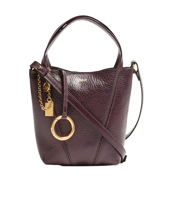 Chloé Spin Grain Leather Tote Bag