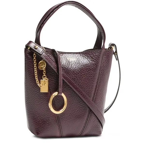 Chloé Spin Grain Leather Tote Bag
