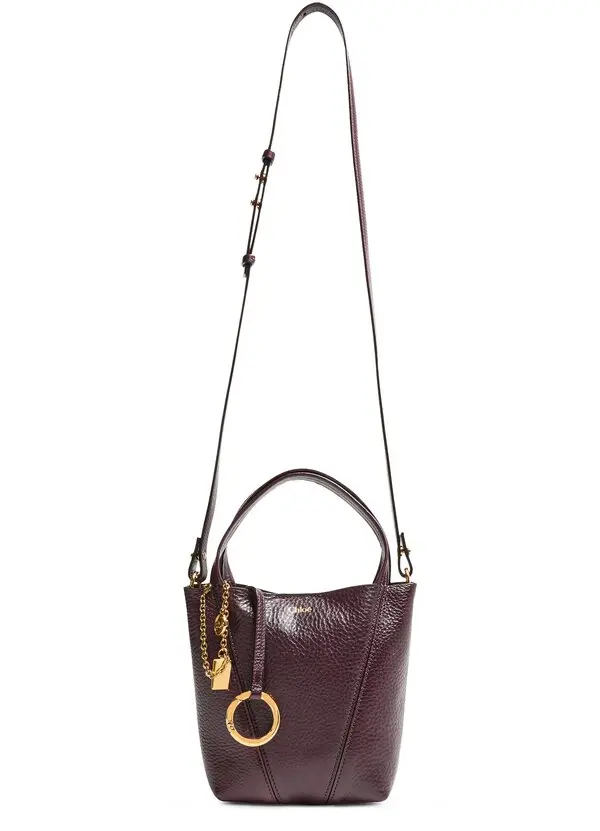 Chloé Spin Grain Leather Tote Bag
