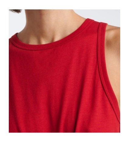 Magda Butrym Cropped Cotton-blend Top
