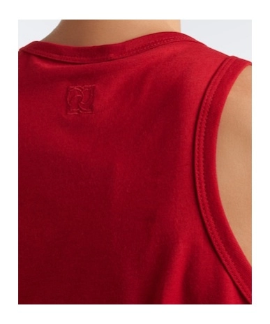 Magda Butrym Cropped Cotton-blend Top