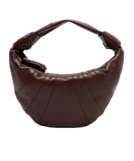 LEMAIRE Fortune Croissant Small Leather Shoulder Bag