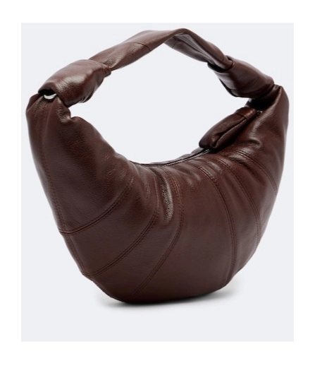 LEMAIRE Fortune Croissant Small Leather Shoulder Bag
