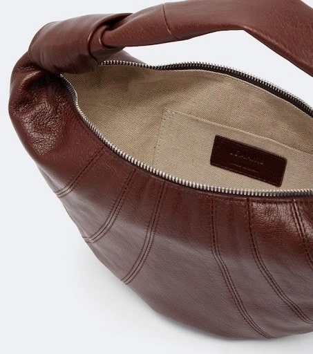LEMAIRE Fortune Croissant Small Leather Shoulder Bag