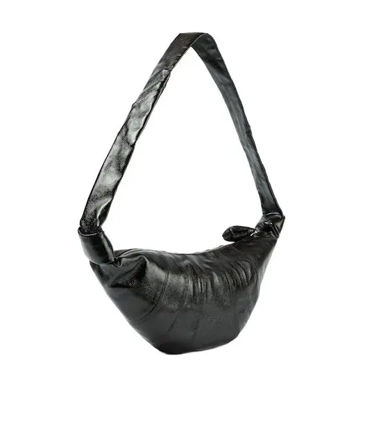 LEMAIRE Croissant Medium Coated Canvas Shoulder Bag