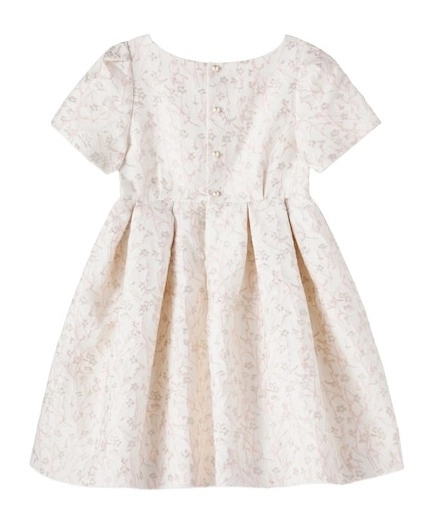 Bonpoint Lilibet Floral Cotton-blend Dress