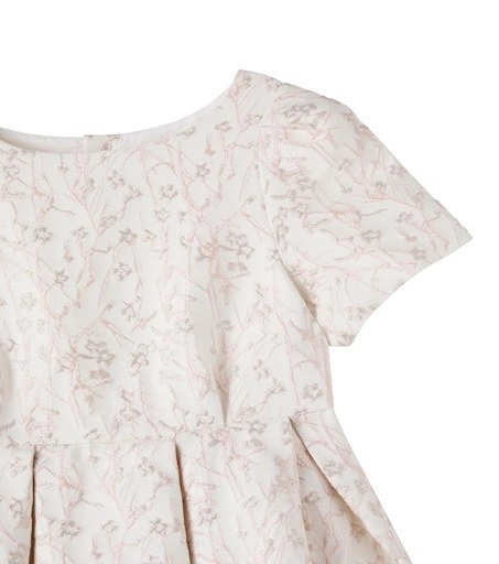 Bonpoint Lilibet Floral Cotton-blend Dress