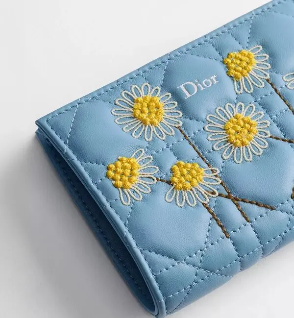 Dior Dioriviera Jardin Dahlia Wallet
