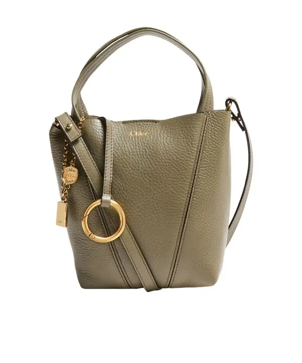Chloé Spin Grain Leather Tote Bag