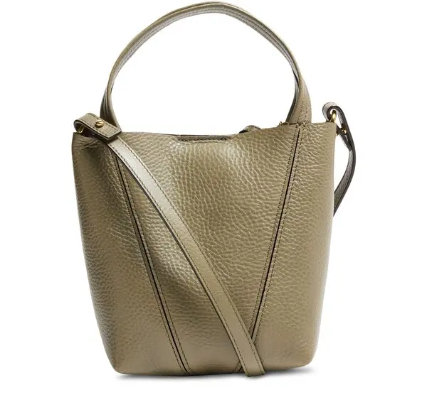 Chloé Spin Grain Leather Tote Bag