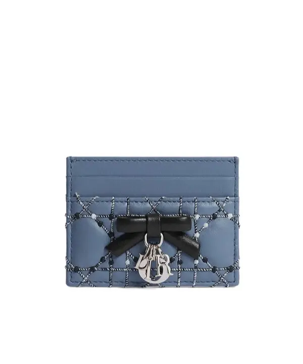 Dior Dioriviera Lady Freesia Card Holder