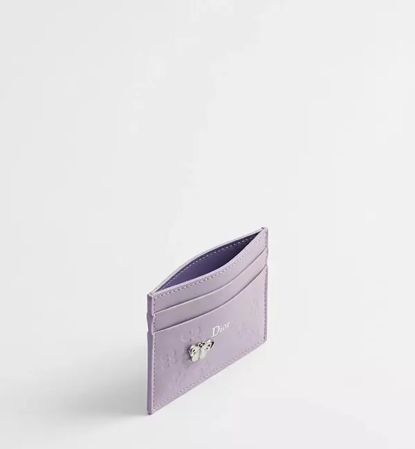 Dior Jardin Card Holder