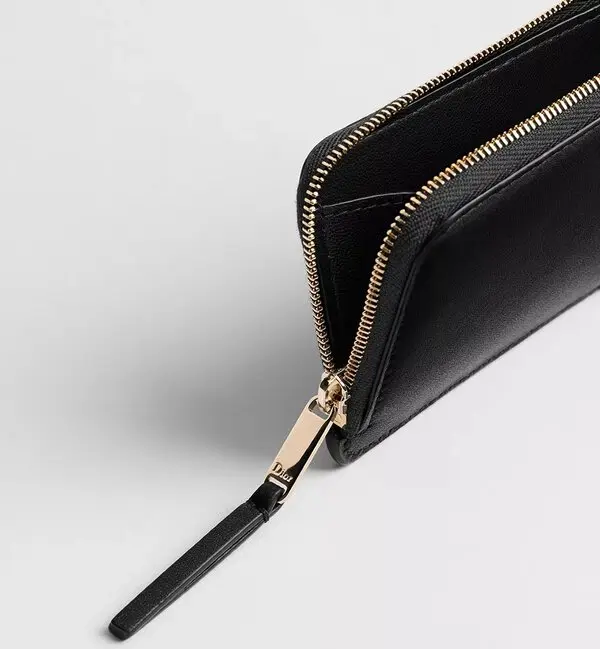 Dior Milly-la-foret Cosmos Zipped Card Holder