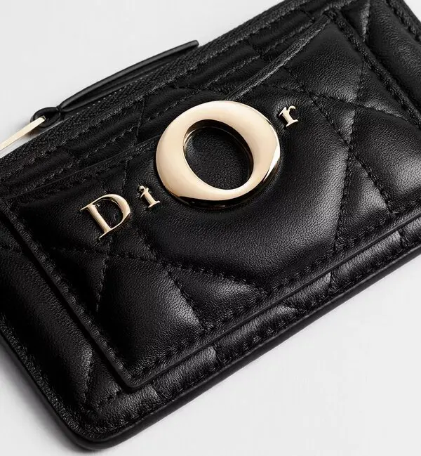Dior Milly-la-foret Cosmos Zipped Card Holder