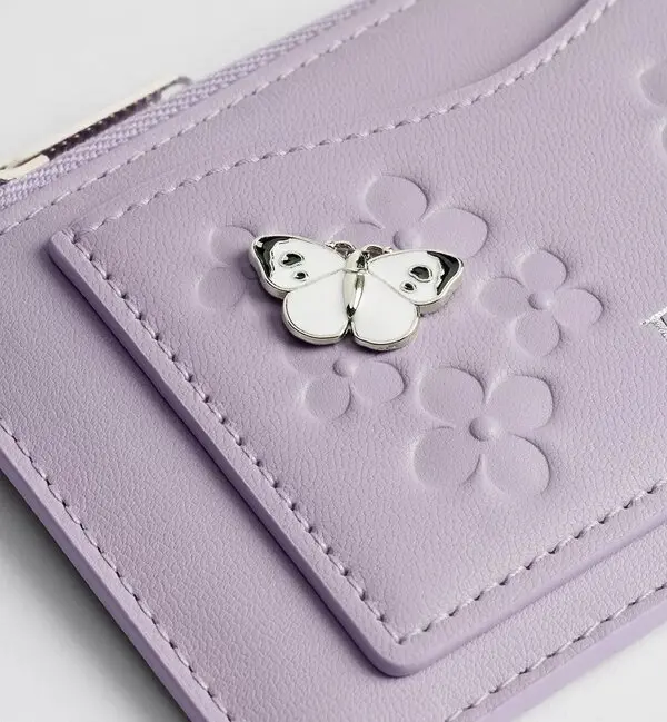 Dior Jardin Cosmos Zipped Card Holder
