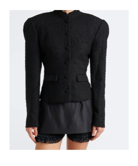 Magda Butrym Bouclé Jacket