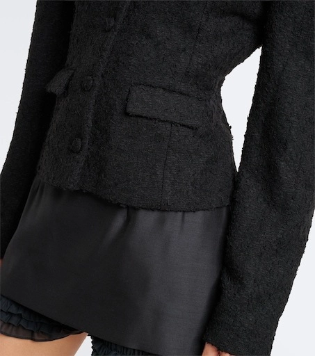Magda Butrym Bouclé Jacket