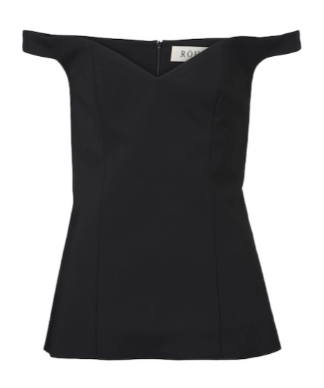 RÓHE Off-shoulder Top