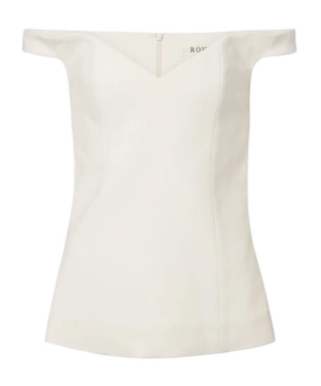 RÓHE Off-shoulder Top