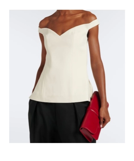 RÓHE Off-shoulder Top
