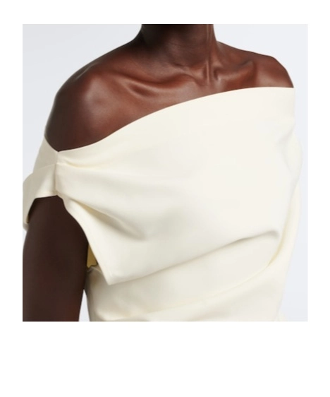 RÓHE Draped Asymmetric Top