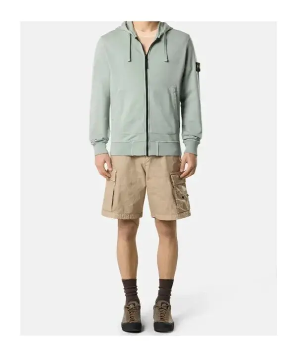 Stone Island Zip-up Hoodie