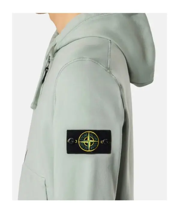 Stone Island Zip-up Hoodie