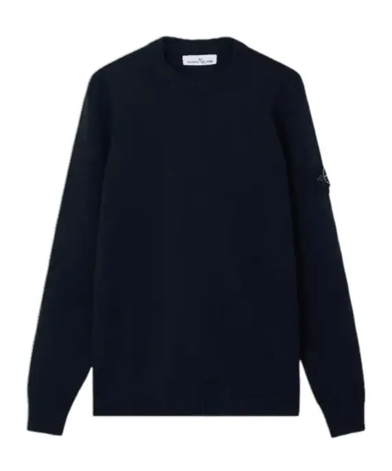 Stone Island Crew-neck Knit Top