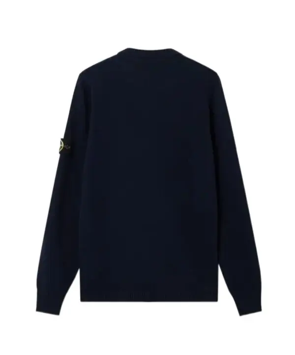 Stone Island Crew-neck Knit Top