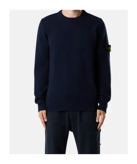 Stone Island Crew-neck Knit Top