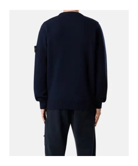 Stone Island Crew-neck Knit Top