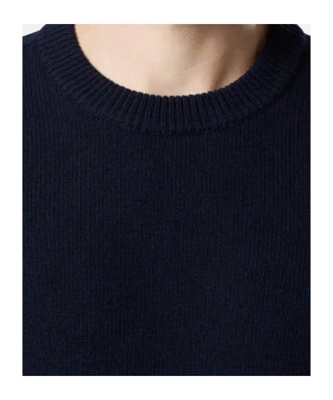 Stone Island Crew-neck Knit Top