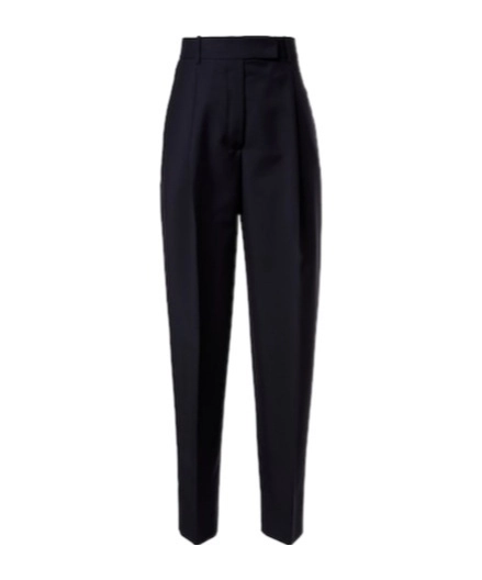 RÓHE Daria Wool And Cashmere Pants - Black