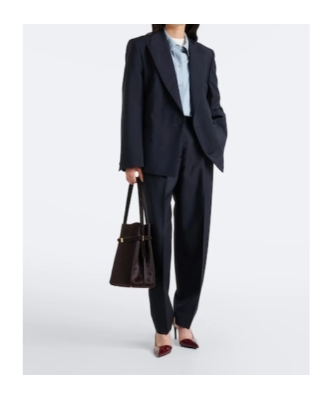 RÓHE Daria Wool And Cashmere Pants