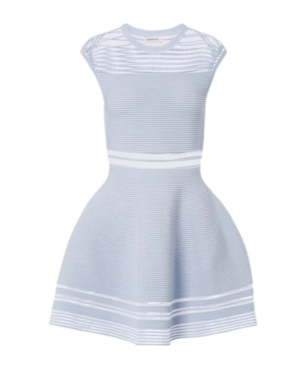 Simkhai Esri Knit Minidress