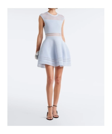 Simkhai Esri Knit Minidress