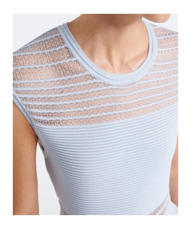 Simkhai Esri Knit Minidress