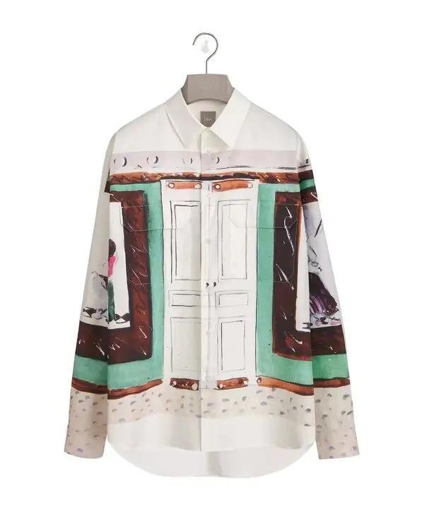 Dior Dioriviera Oversized Shirt