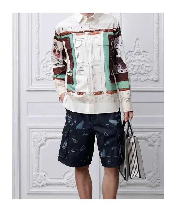 Dior Dioriviera Oversized Shirt